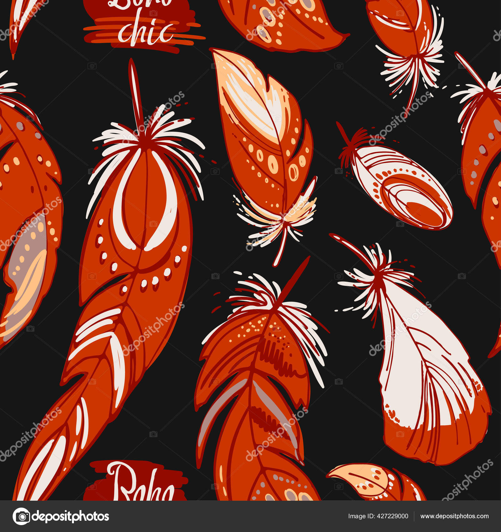 Patern feathers and beads. Native american indian dream catcher ...