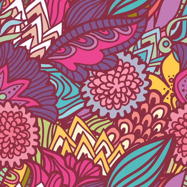 Abstract quaint seamless pattern Vector Art Stock Images | Depositphotos