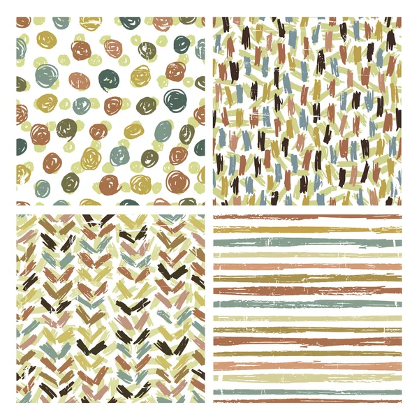 Set of rustic textures Vector Art Stock Images | Depositphotos