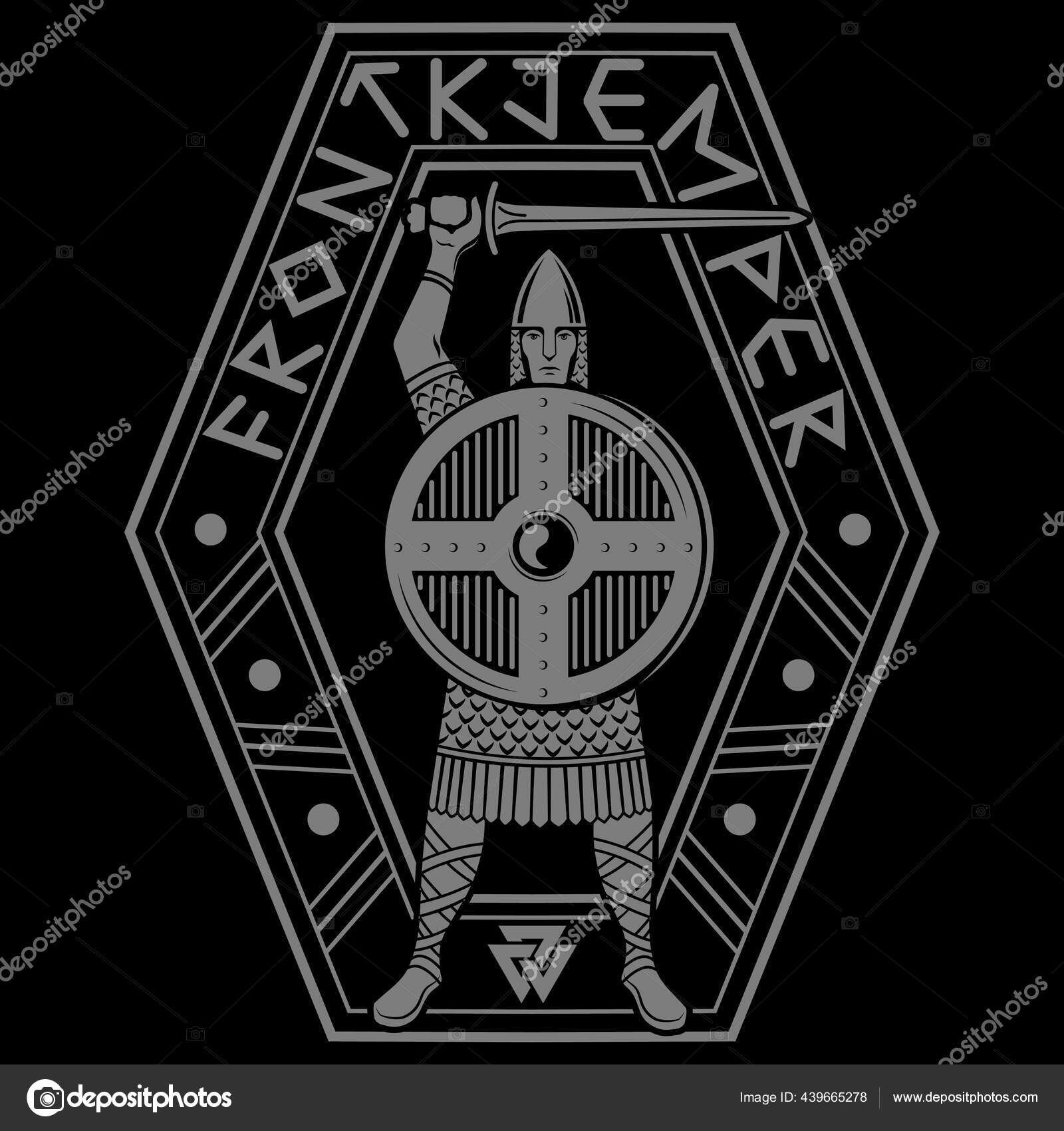 Norse Warrior Symbol
