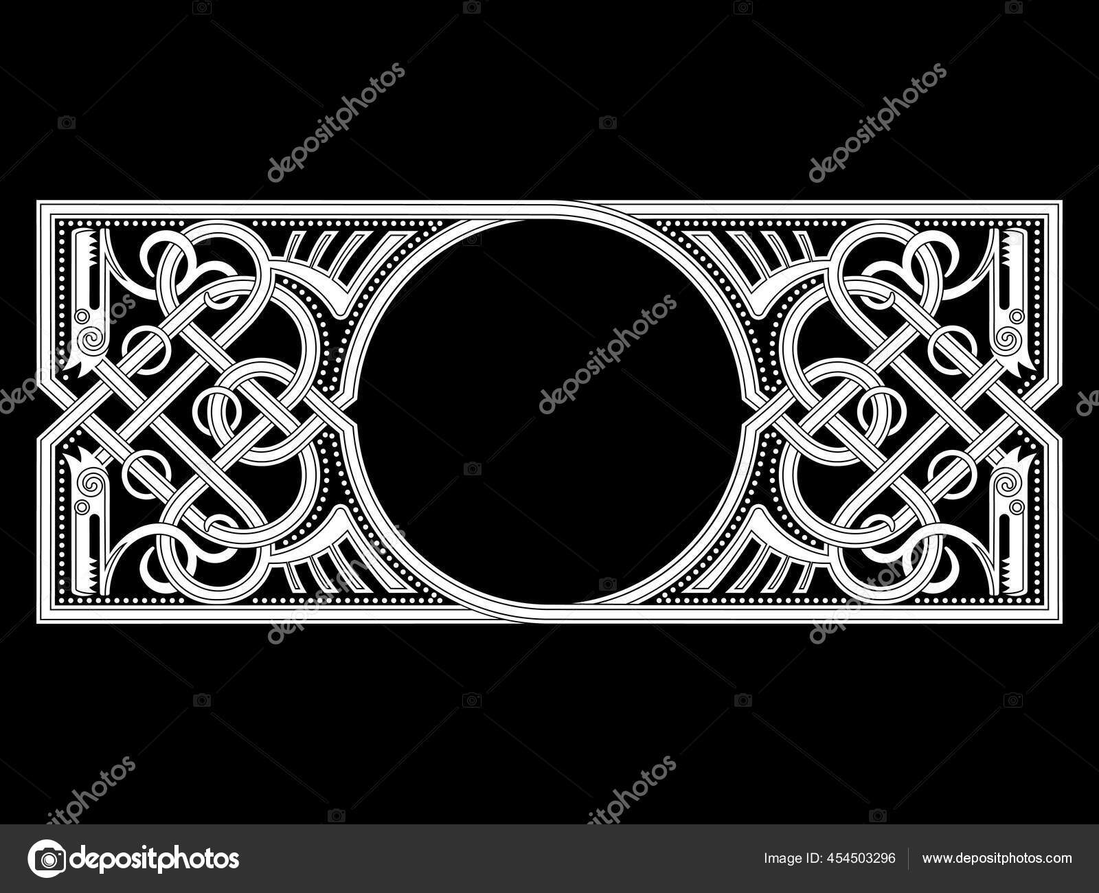 Viking Border Design