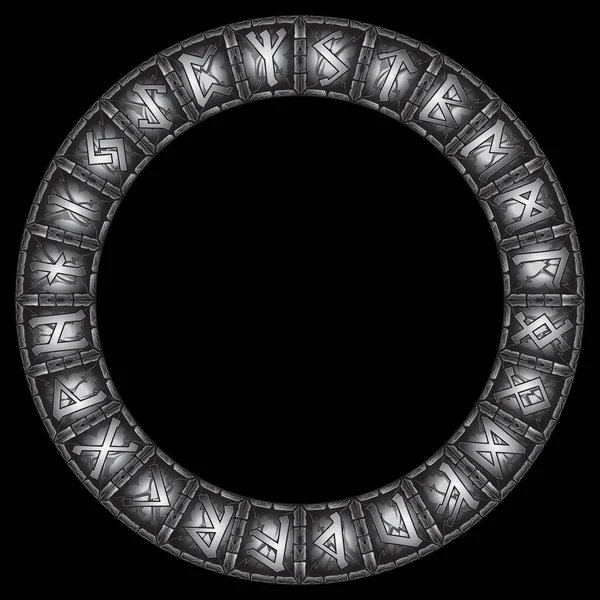 100,000 Runes circle Vector Images | Depositphotos
