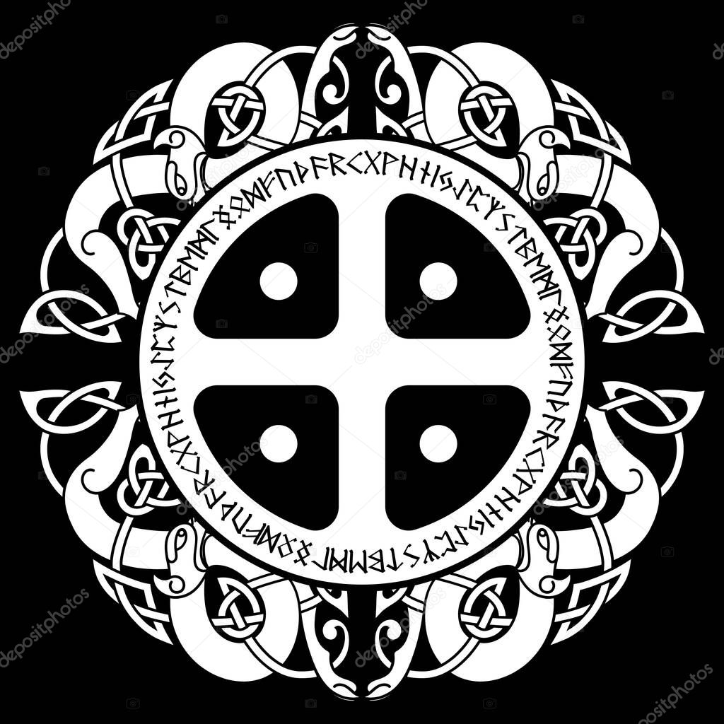 Simbolo Celtico Del Sole