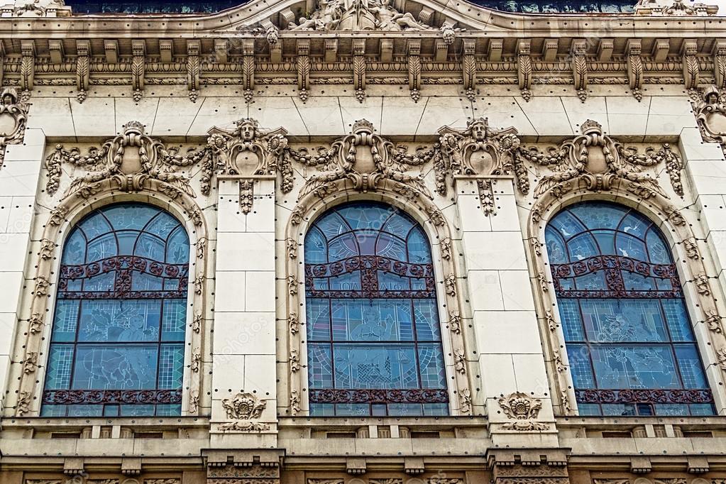 Architectural Facade Sculpture