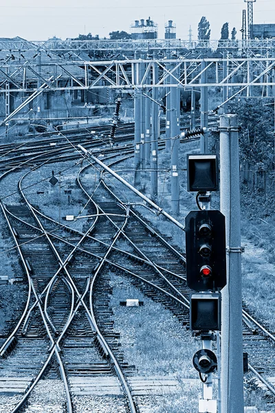 Railway signalling Stock Photos, Royalty Free Railway signalling Images ...