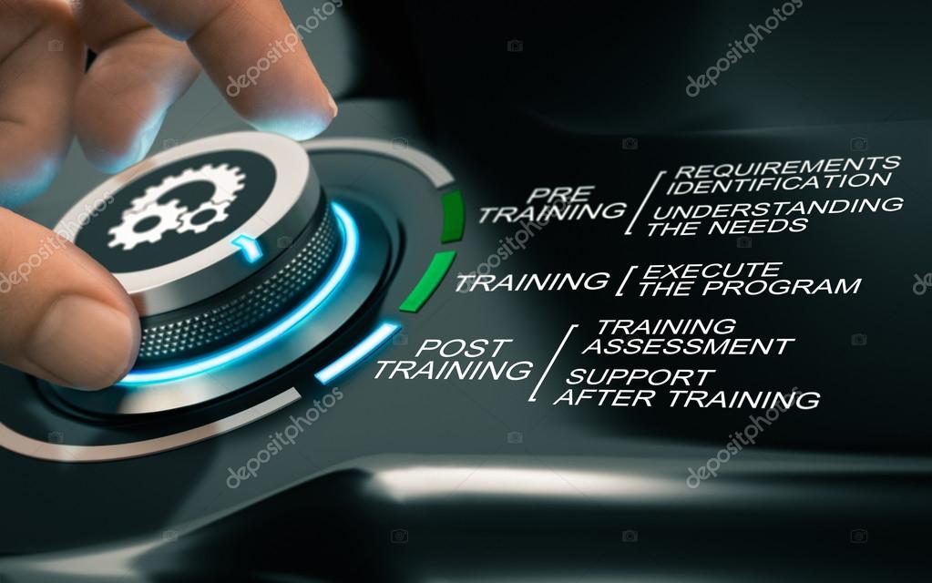 Online Training Process — Stock Photo © Olivier26 #120550386