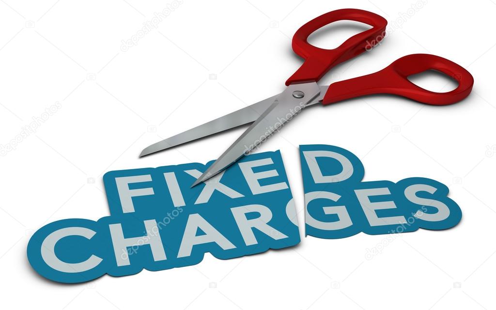 Cost Cutting, Fixed Charges — Stock Photo © Olivier26 #68090531