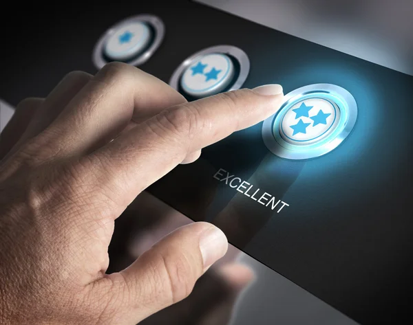 Customer satisfaction Stock Photos, Royalty Free Customer satisfaction ...