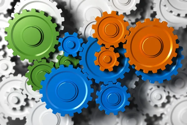 Gears working together Stock Photos, Royalty Free Gears working ...