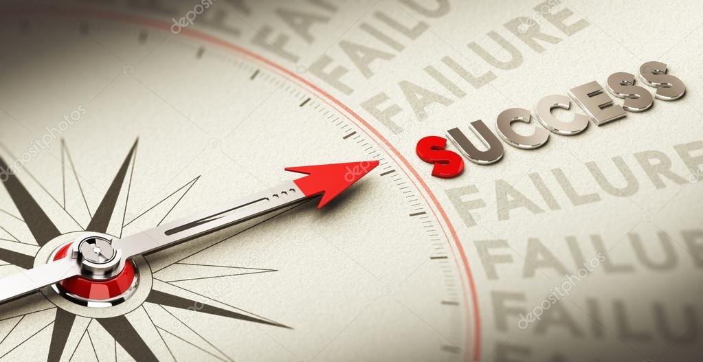 Success Concept — Stock Photo © Olivier26 #75549633