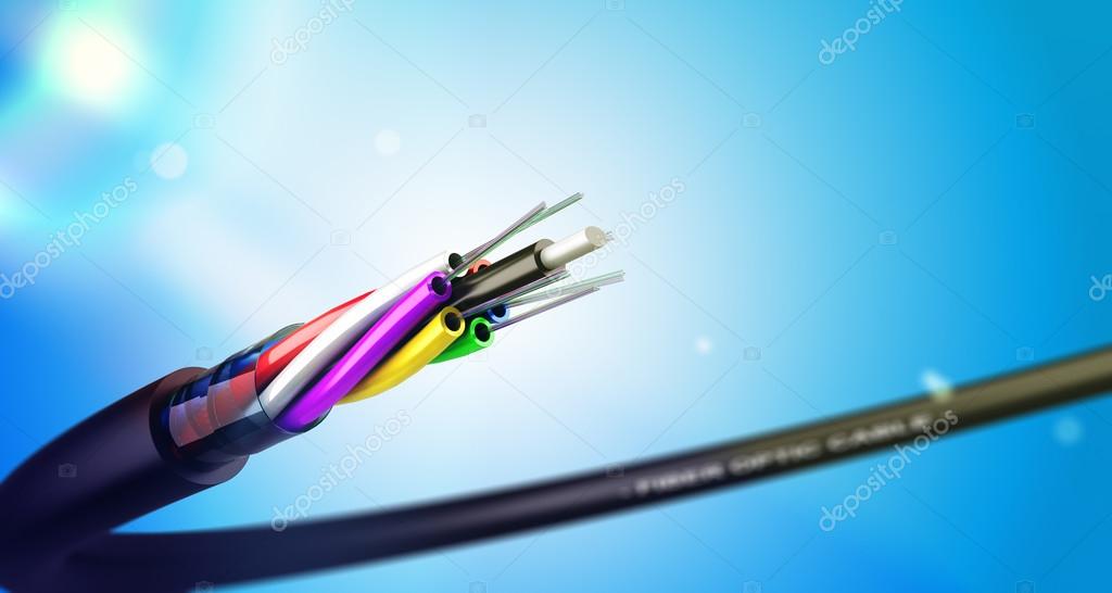 Fiber Optic Cable, NTIC Stock Photo by ©Olivier26 76557339