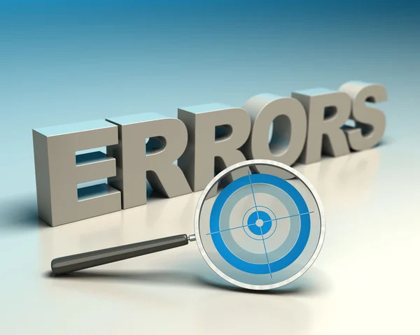 Errores fotos de stock, imágenes de Errores sin royalties | Depositphotos