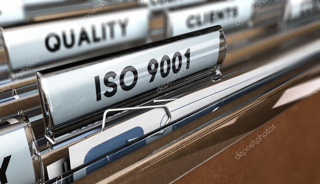 Normes de qualité ISO 9001 — Photo de stock par ©Olivier26 - 77046567