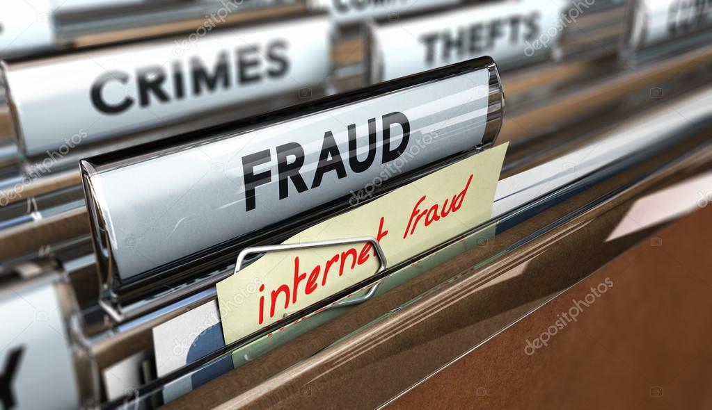 Internet Fraud, Online Scams Stock Photo by ©Olivier26 77520022