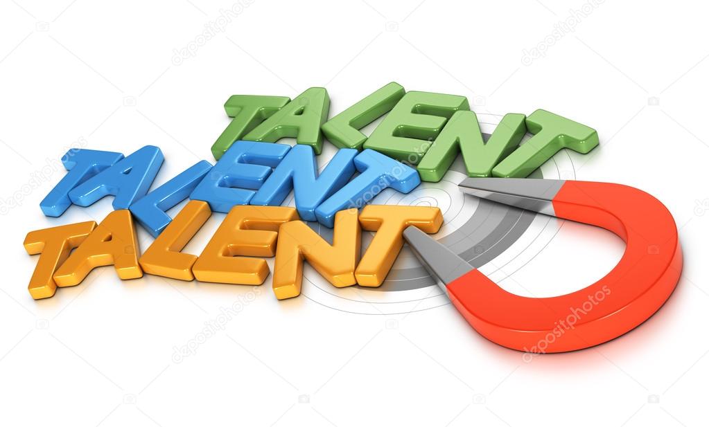 Talent Acquisition or Recruitment — Stock Photo © Olivier26 #88117098