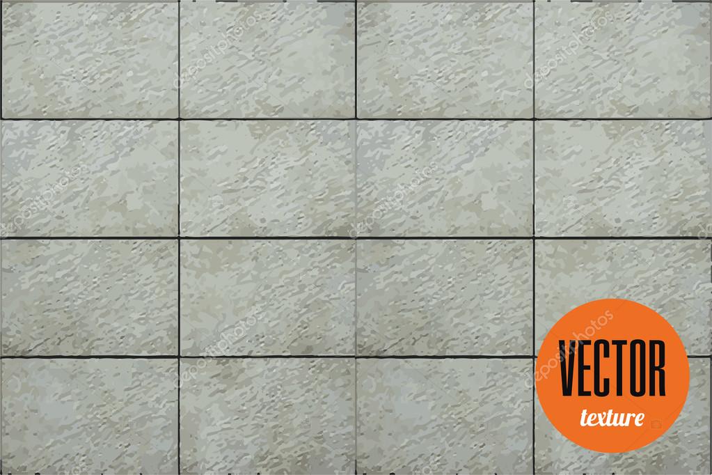 Vector plaster or cement tiles texture — Stock Vector © leszekglasner ...