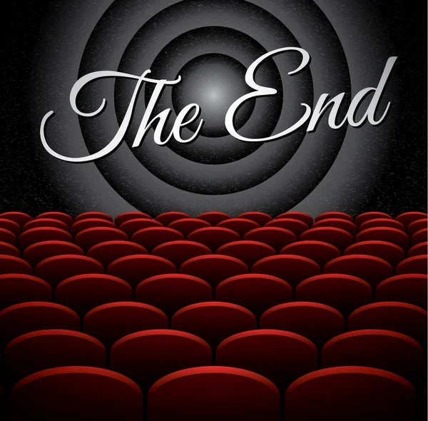 100,000 The end Vector Images | Depositphotos
