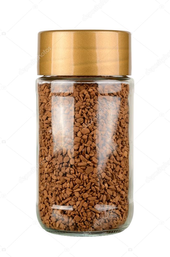 Instant coffee jar Stock Photo by ©Ha4ipiri 64465031