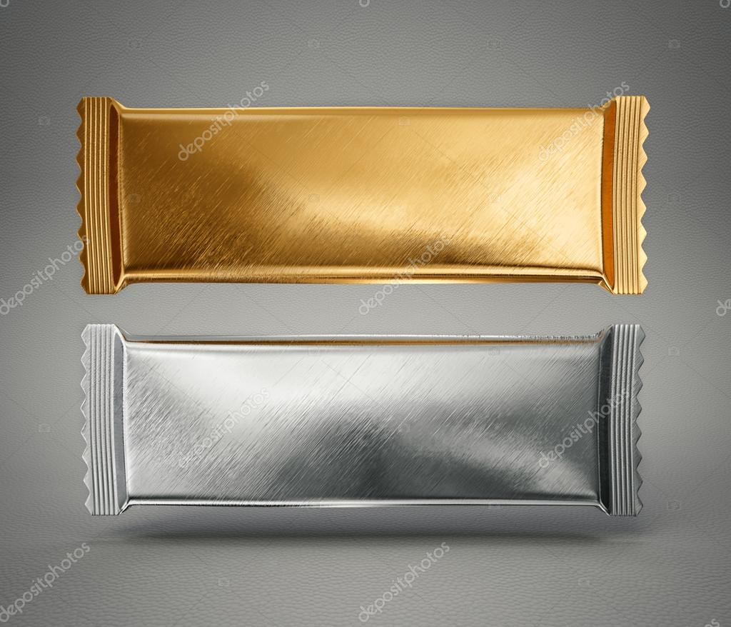 Silver and gold packages Stock Photo by ©alexroz 55967377