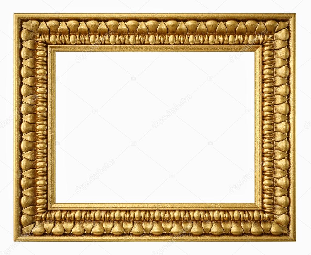 Fancy Gold Picture Frame