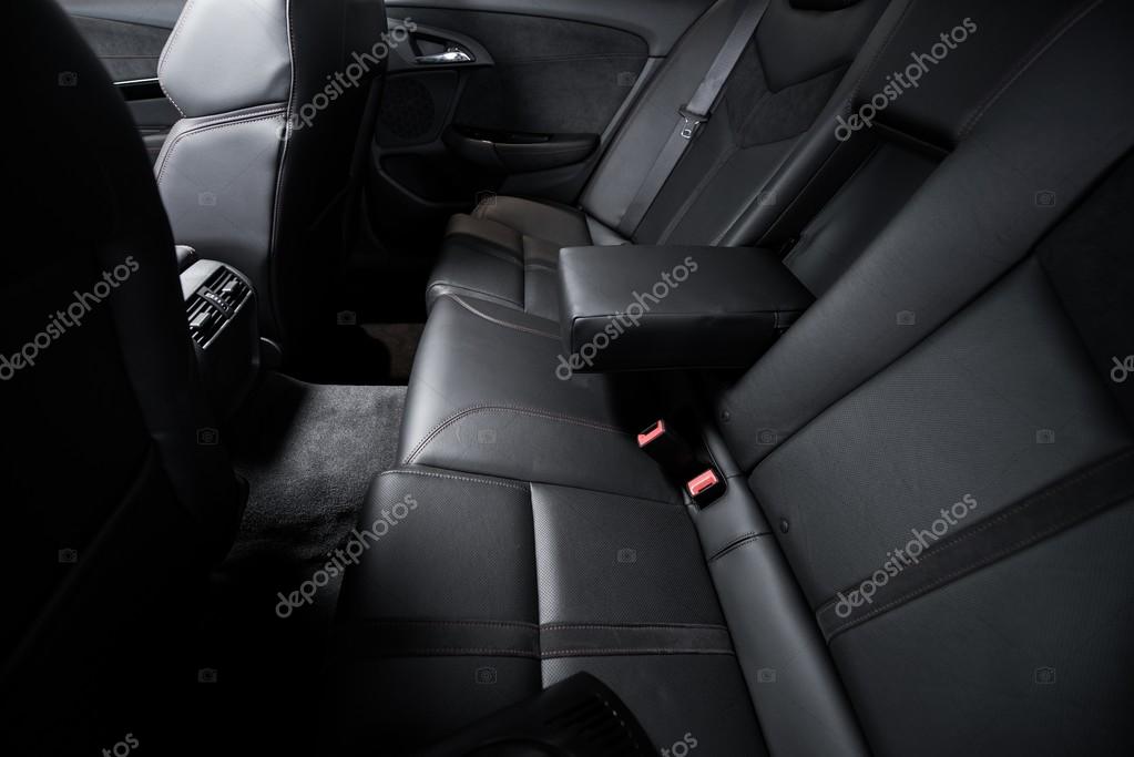 Luxury Rear Car Seats — Stock Photo © welcomia #52799539