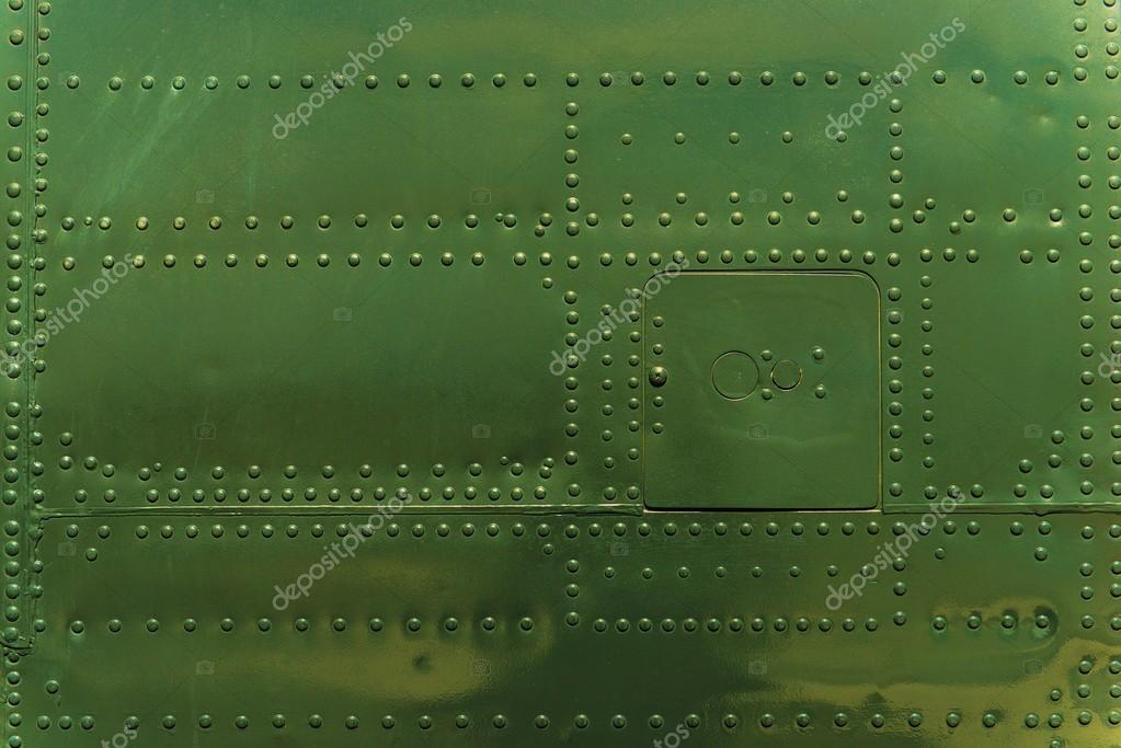 Army Green Metal Texture