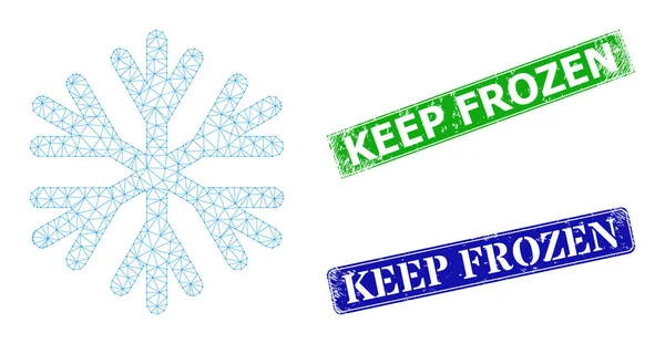 Freeze banners imágenes de stock de arte vectorial | Depositphotos