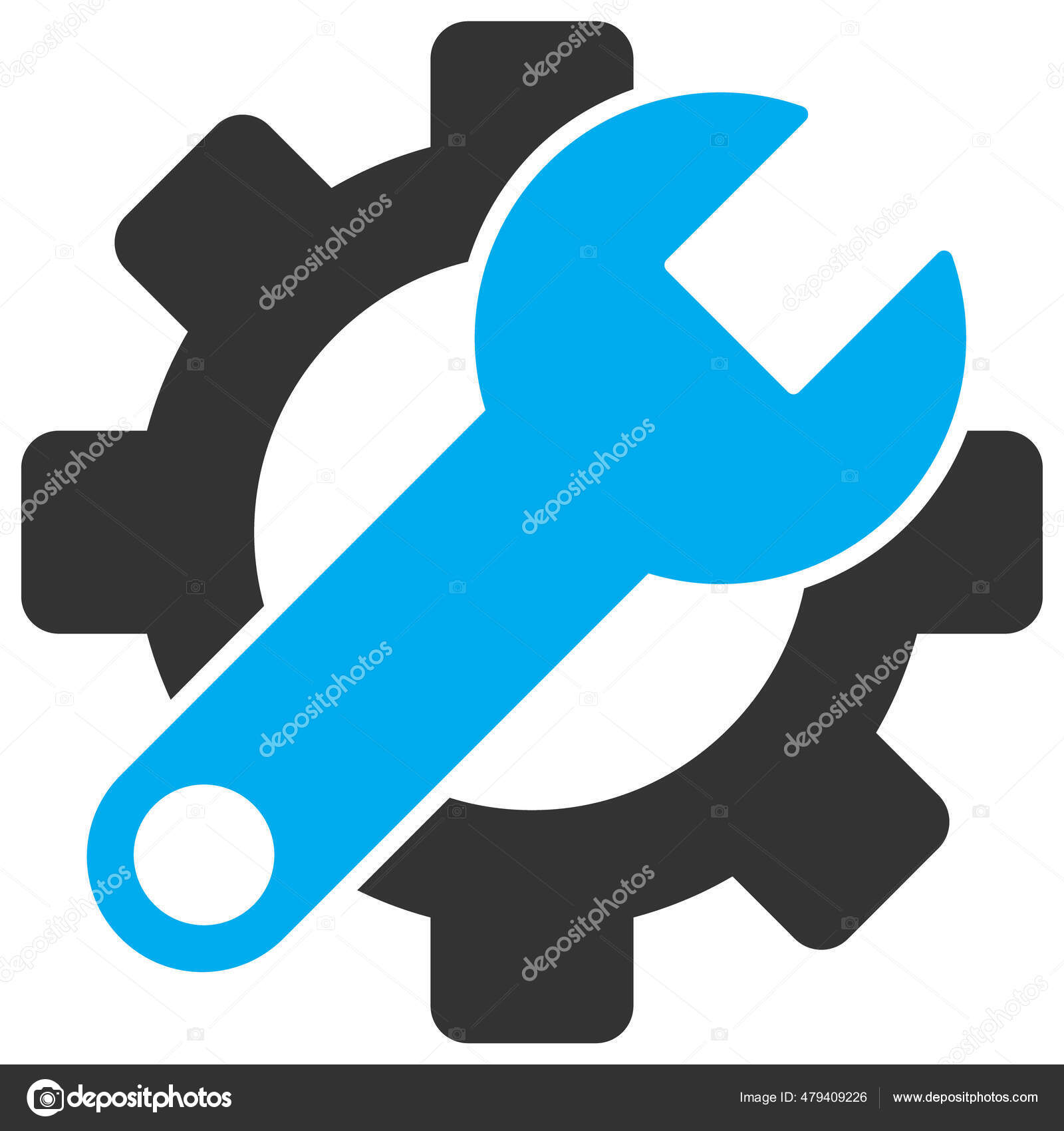 Raster Repair Tools Flat Icon Illustration — Stock Photo © TrendyDesign ...