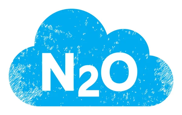 Nitrous Oxide Gas Grunge Icon Vector Stock Vector by ©TrendyDesign ...