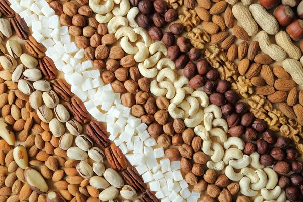 Nut varieties — Stock Photo © fotokris44 #7680951