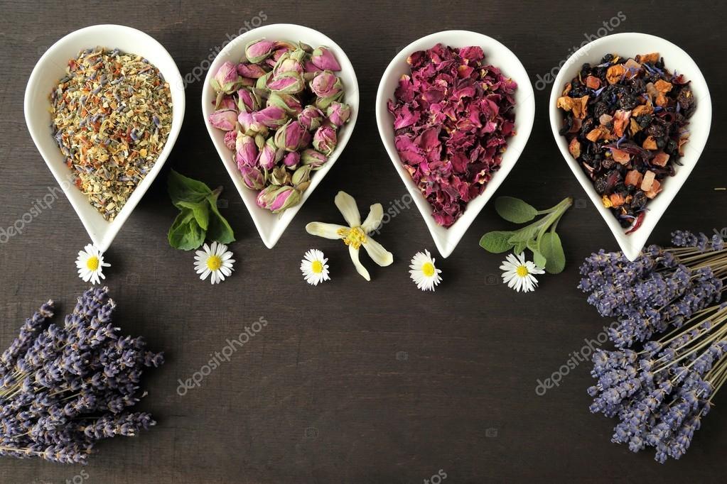 Flowers for aromatherapy. Stock Photo by ©fotokris44 109981550