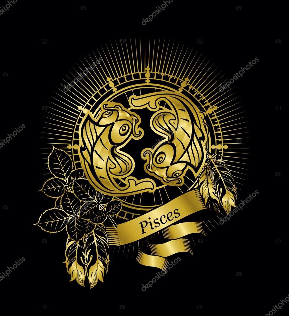 Pisces Zodiac Symbol