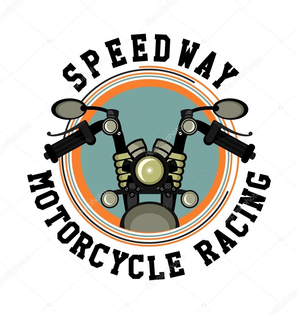 Club de moto logo Stock Vector by ©marrishuannna 120720386