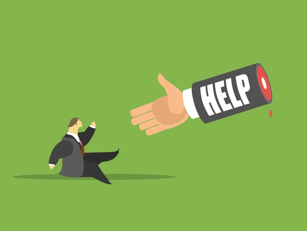 People Helping Others In Need Cartoon