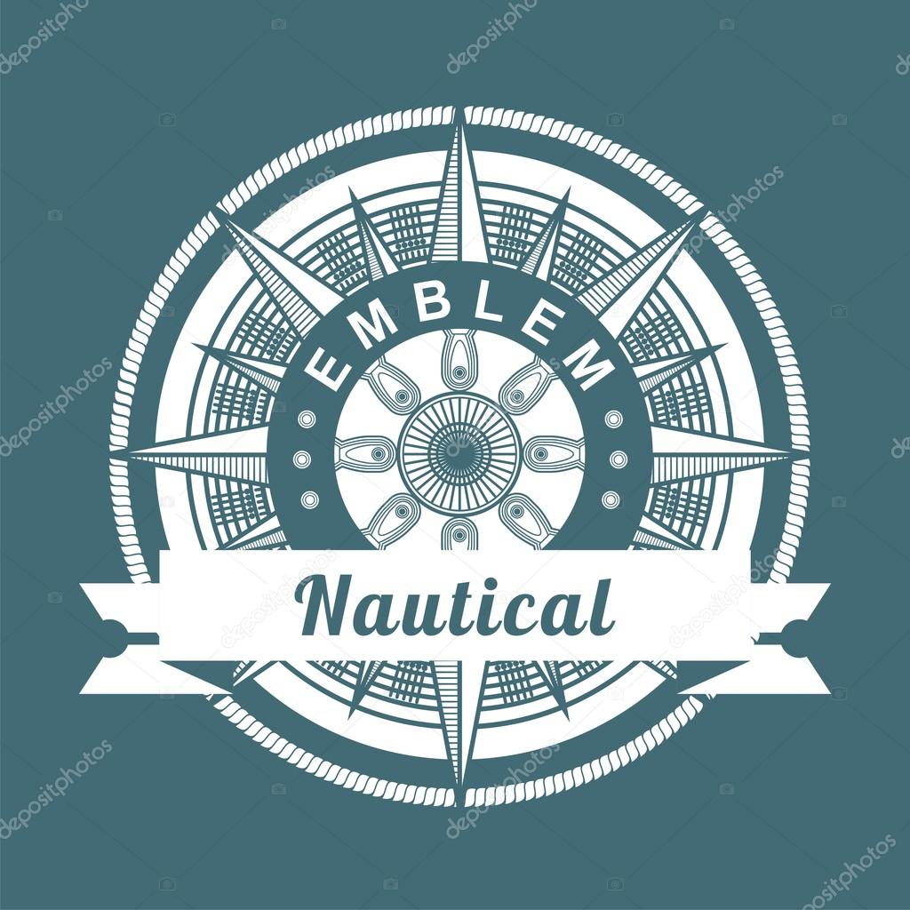 Marine emblem Stock Vector Image by ©marrishuannna #65609603