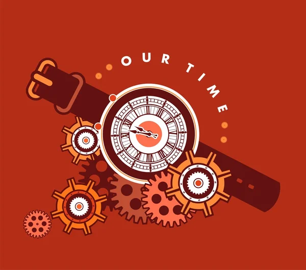 100,000 Steampunk clock Vector Images | Depositphotos