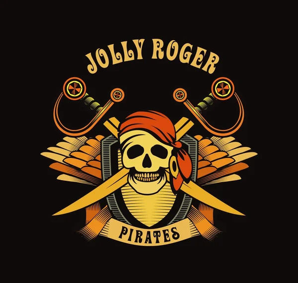 11,659 Pirate emblem Vector Images - Free & Royalty-free Pirate emblem ...