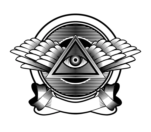 Eyes with wings ⬇ Vector Image by © marrishuannna | Vector Stock 86414154