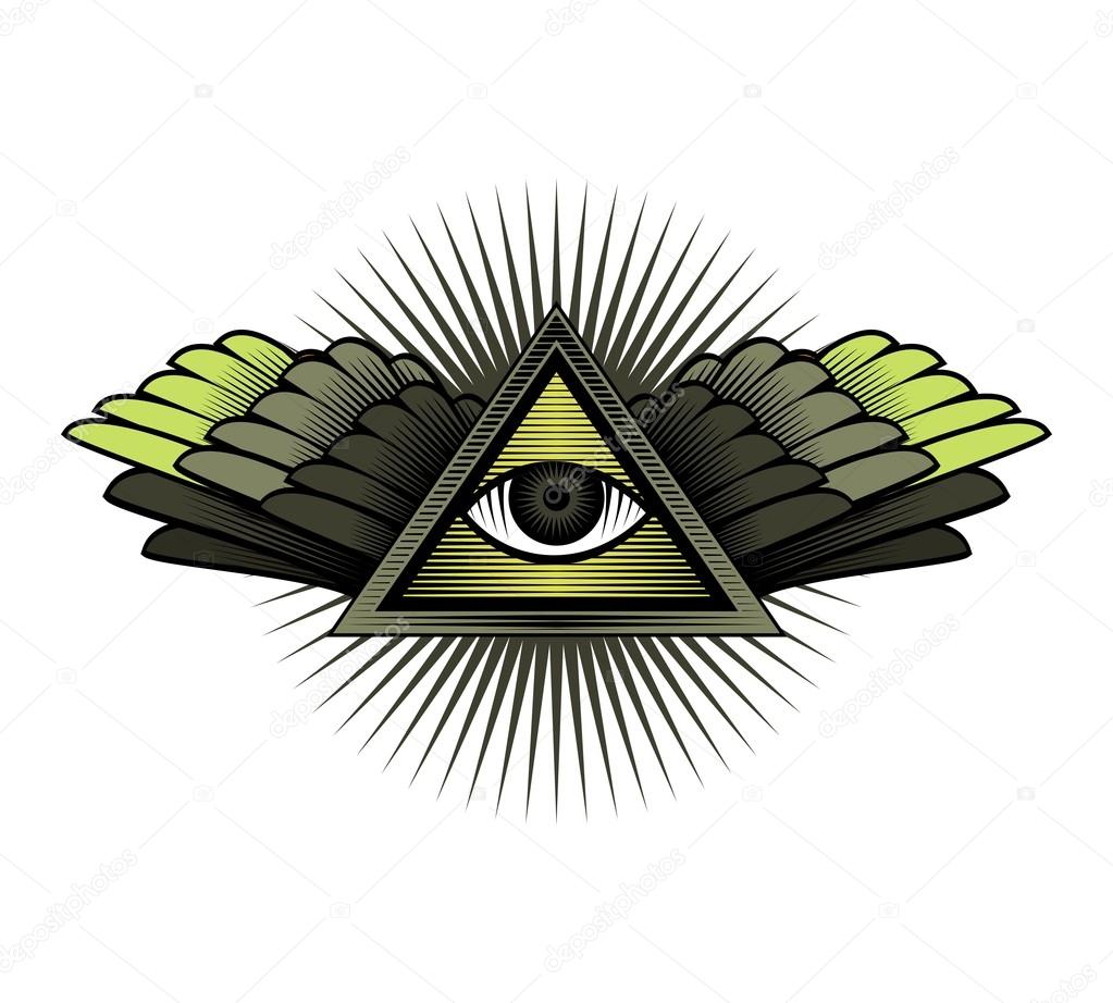 Eyes with wings ⬇ Vector Image by © marrishuannna | Vector Stock 86414154