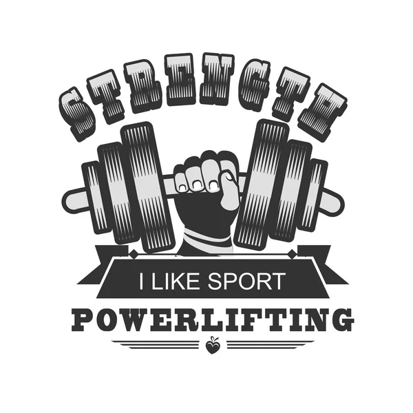 Powerlifting Logo