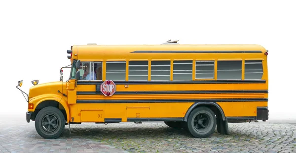 Red school bus Stock Photos, Royalty Free Red school bus Images ...