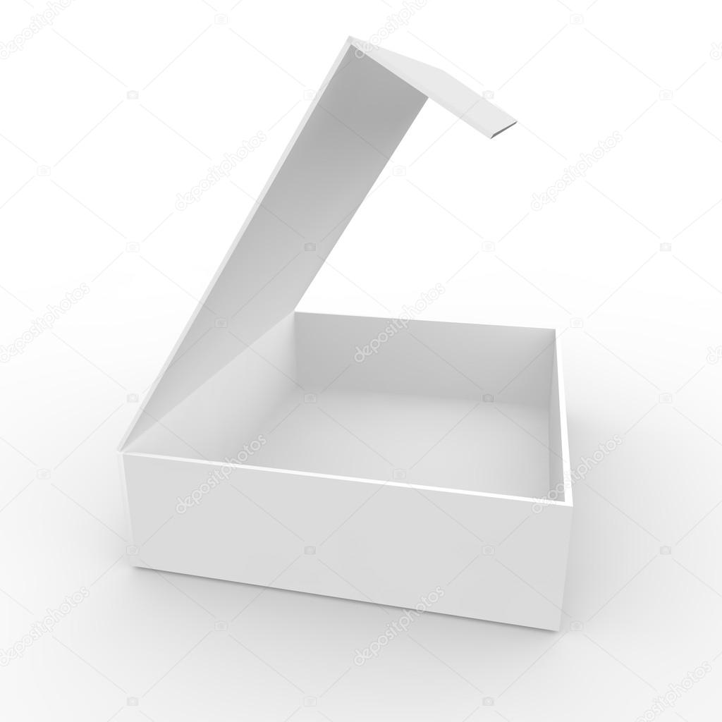 White empty box Stock Photo by ©injenerker 53402365
