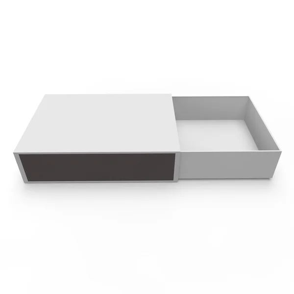 Template - empty matchbox — Stock Photo © injenerker #55000805