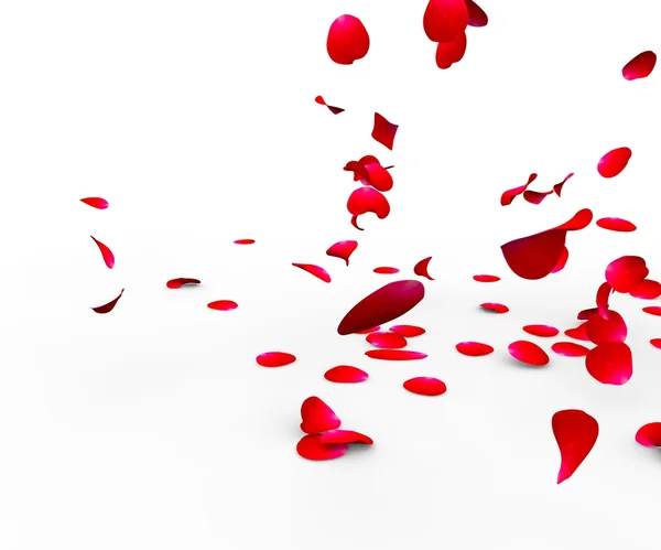 Falling flower petals Stock Photos, Royalty Free Falling flower petals ...