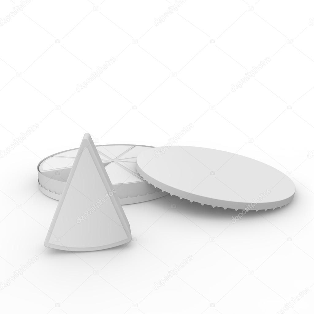 White box for processed cheese Stock Photo by ©injenerker 70147827