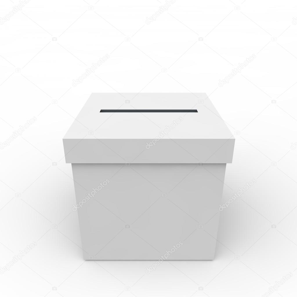 Blank Vote Ballot