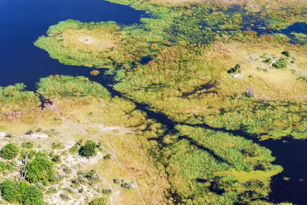 Okavango delta aerial Stock Photos, Royalty Free Okavango delta aerial ...