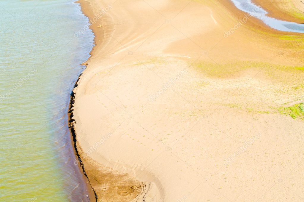 Vista en el río Nilo Azul desde el puente en Wad Madani 2023