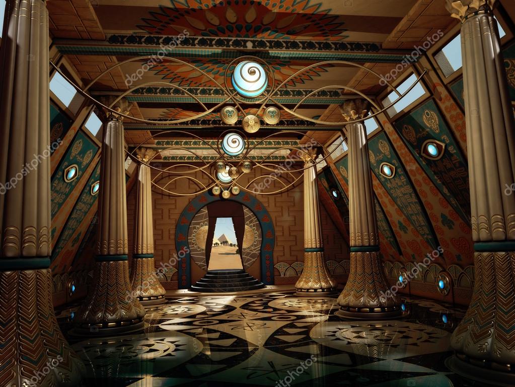 Inside Ancient Temples