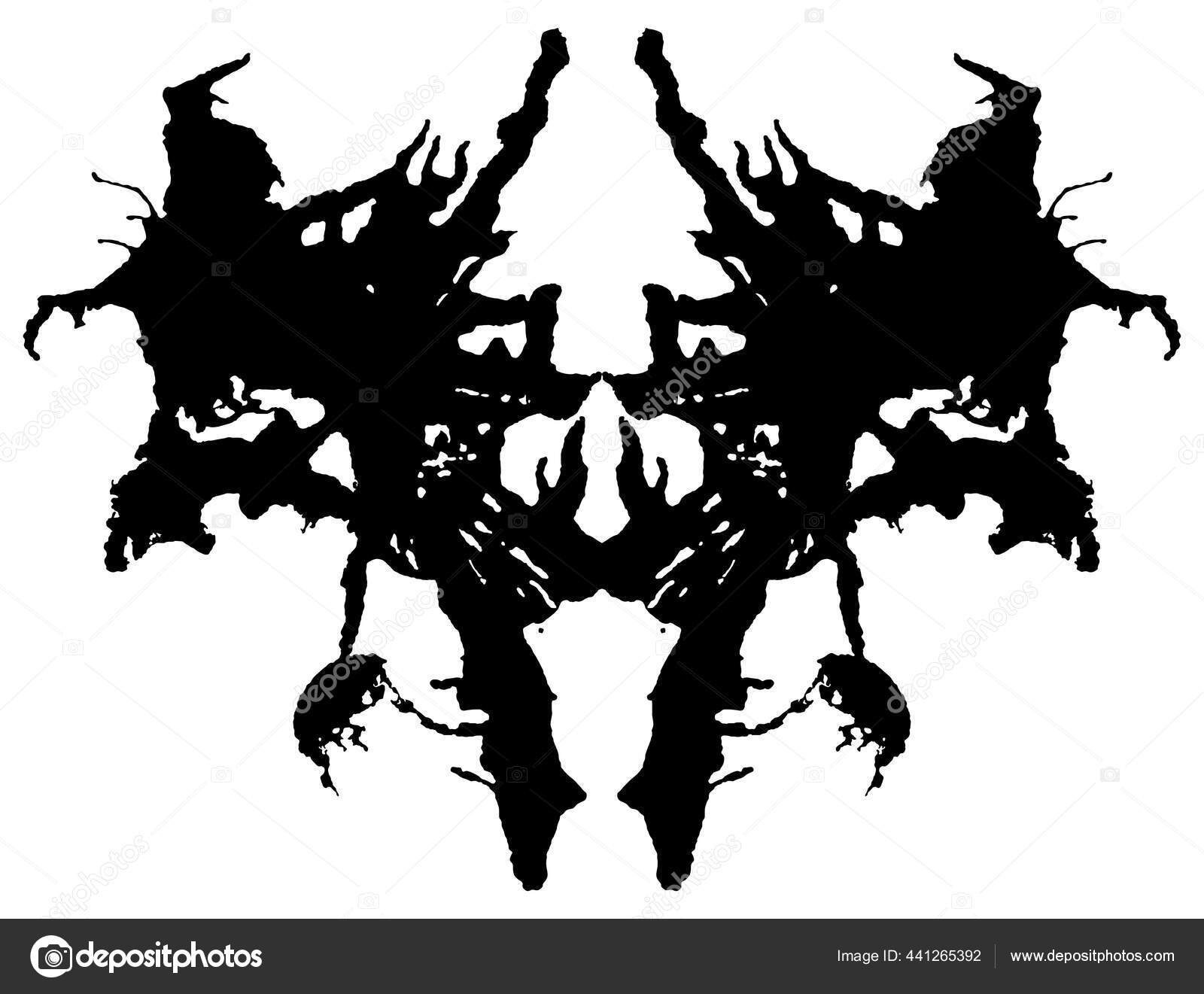 Teste De Mancha De Tinta Teste De Rorschach: Interpretação Das